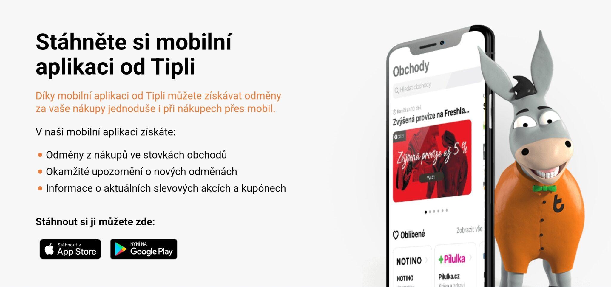 Tipli – výhody, nevýhody, recenze - Rubrika.cz