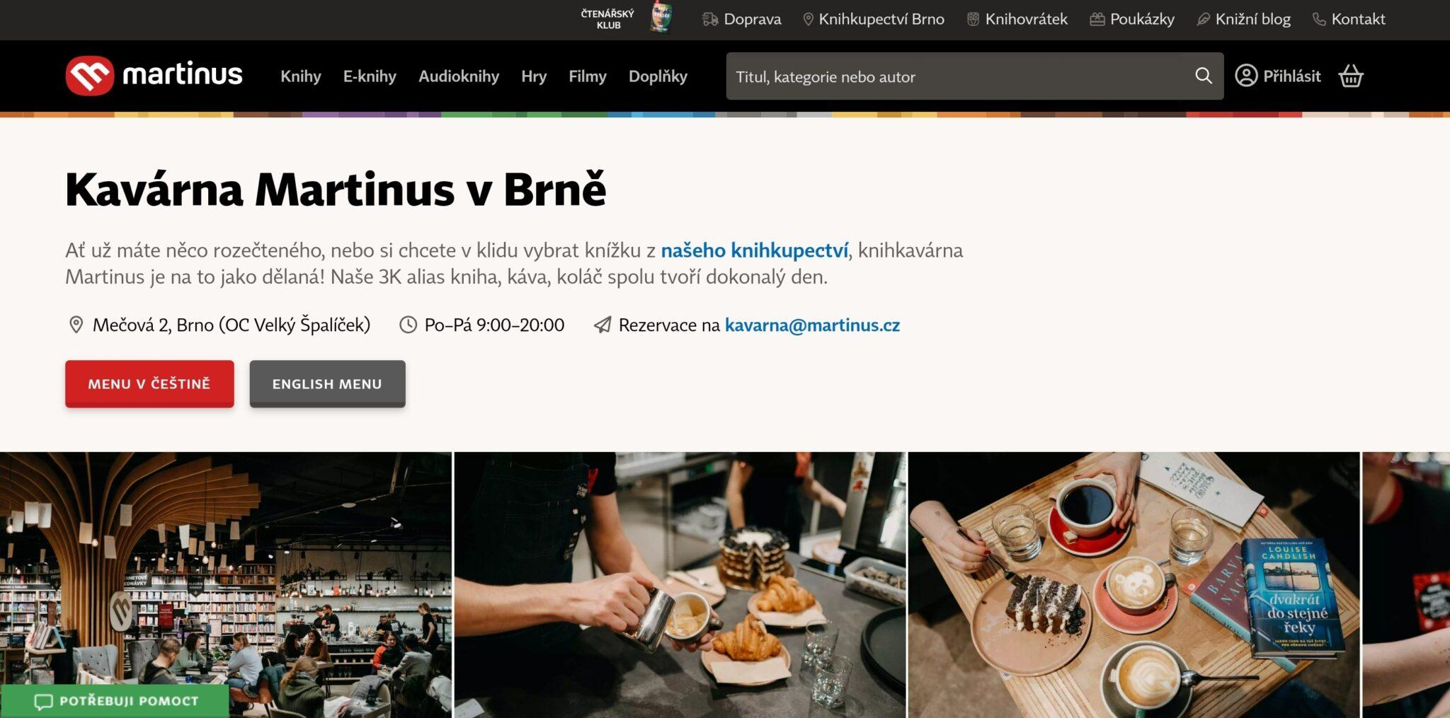 Martinus – knihy a knihkupectví - Rubrika.cz