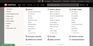 Martinus – knihy a knihkupectví - Rubrika.cz