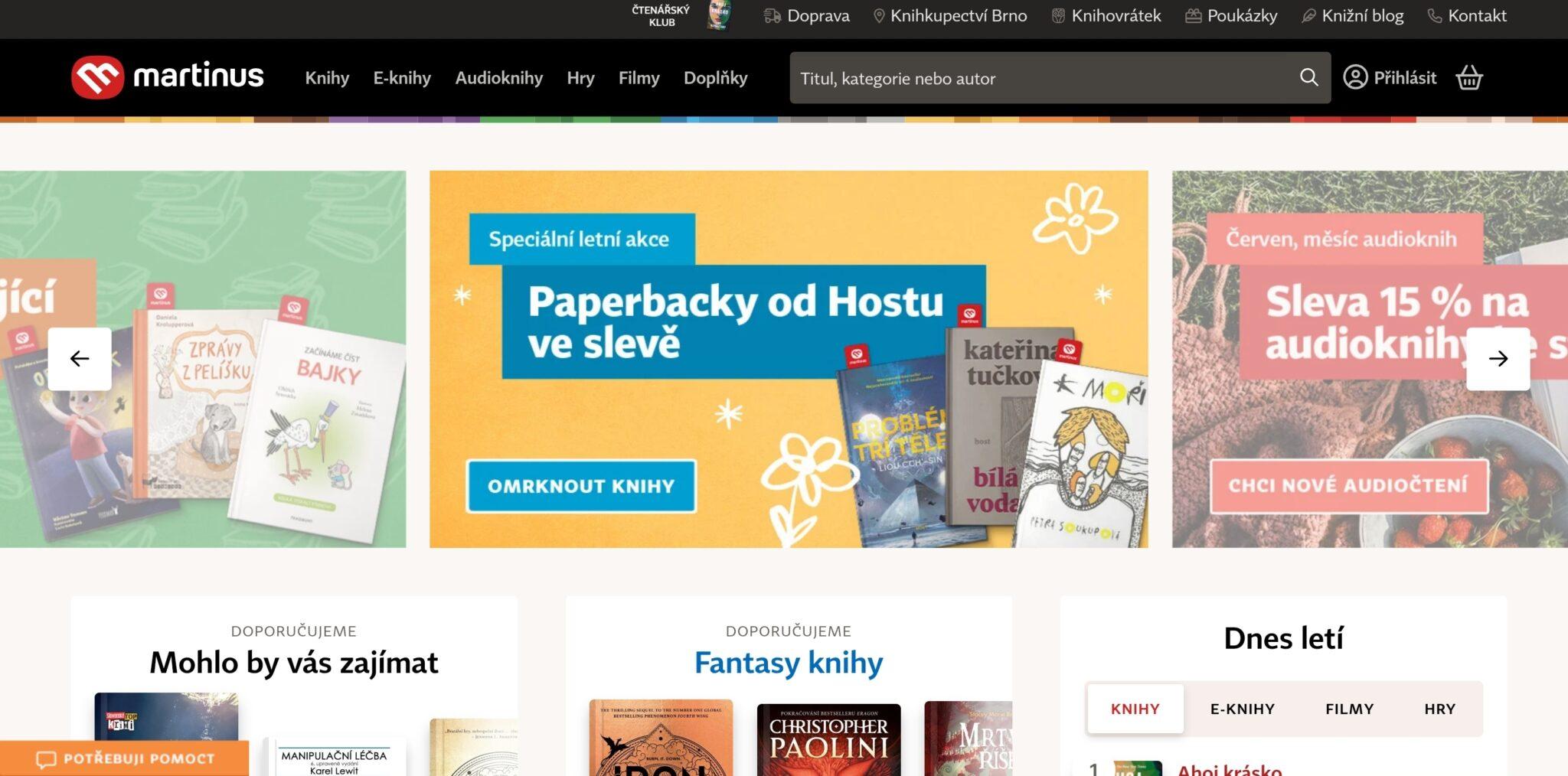 Martinus – knihy a knihkupectví - Rubrika.cz